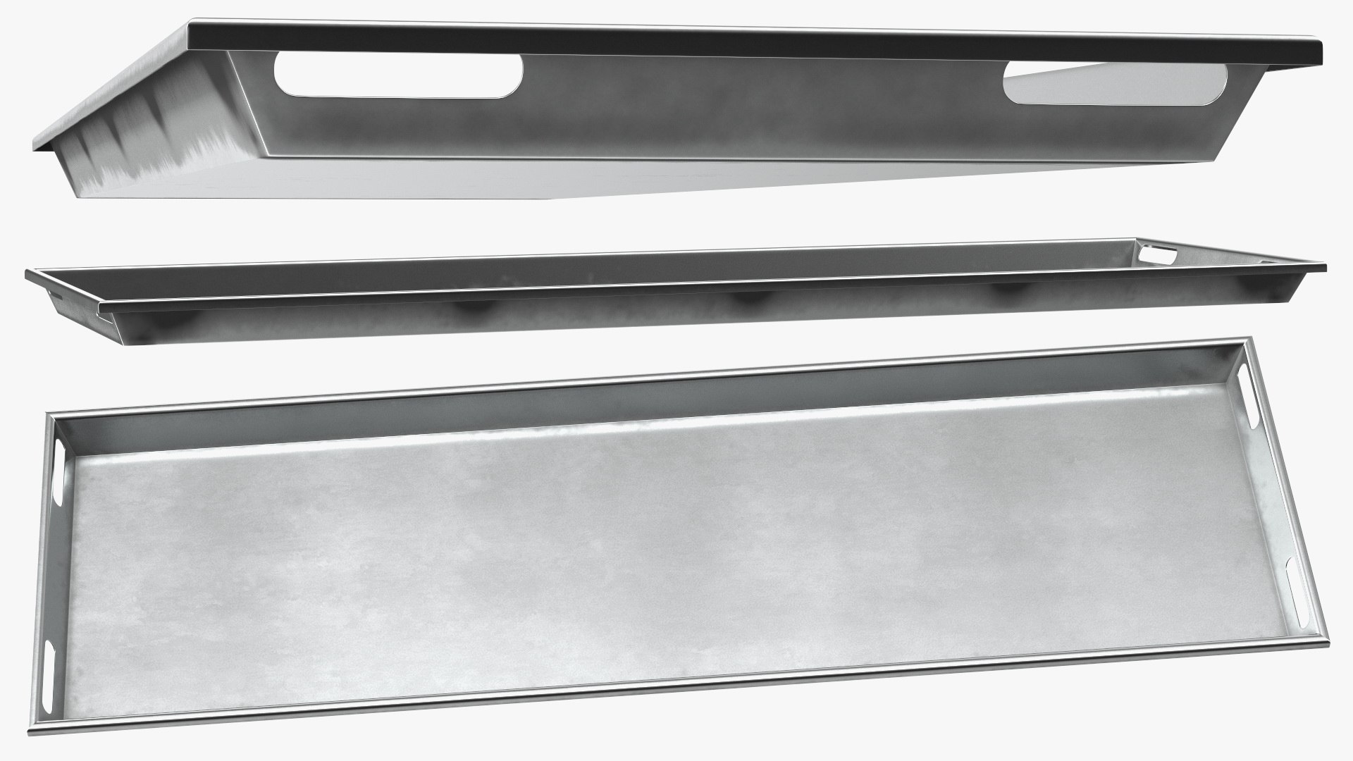 3D Standard Body Tray - TurboSquid 1971786