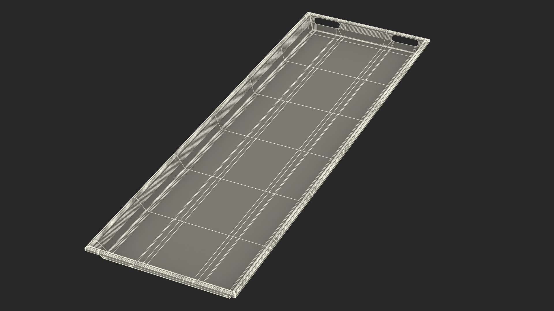 3D Standard Body Tray - TurboSquid 1971786