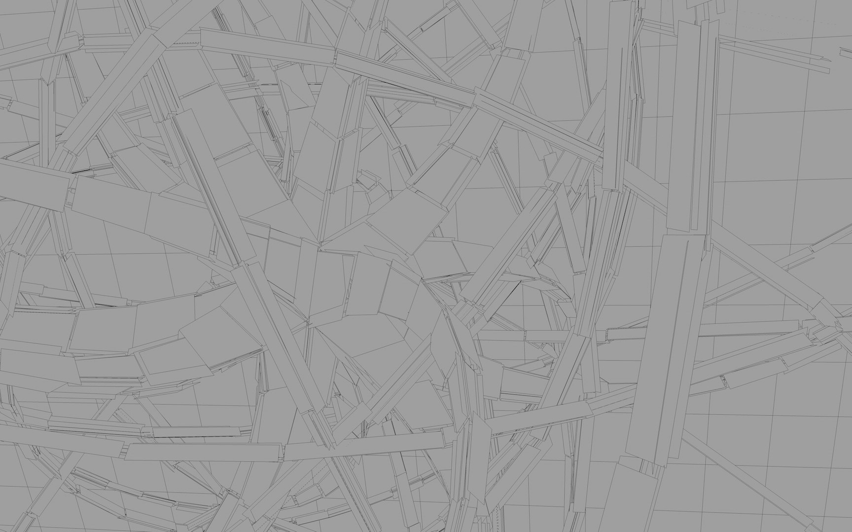 Abstract Sculpture Dxf