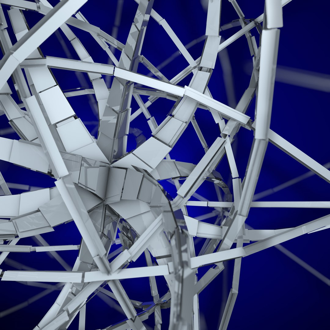 Abstract Sculpture Dxf