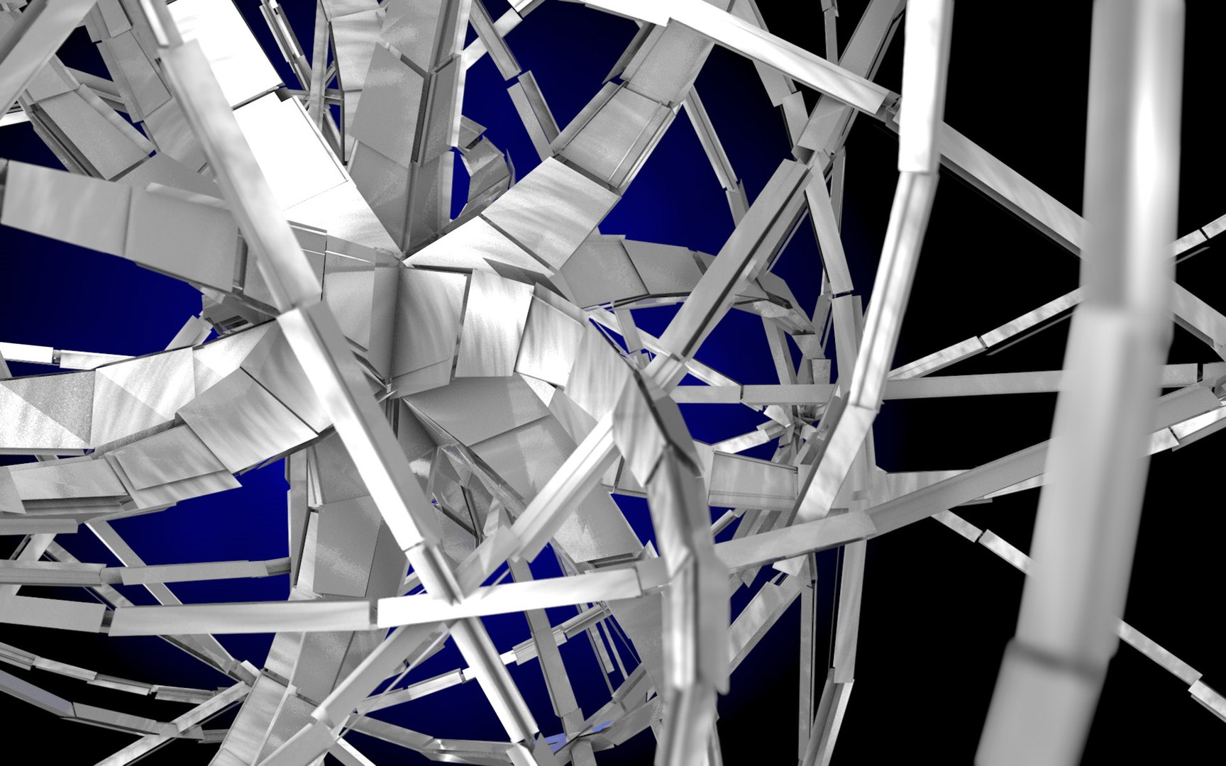 Abstract Sculpture Dxf