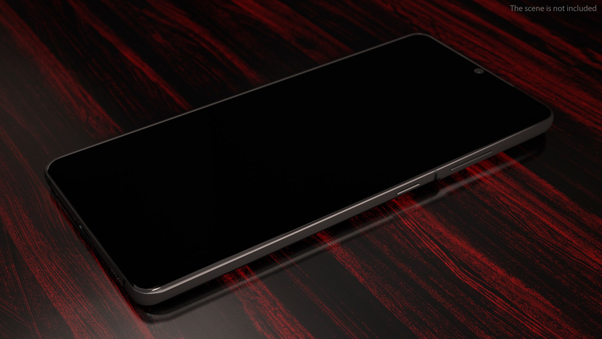 Smartphone Black 3D Model - TurboSquid 1799500
