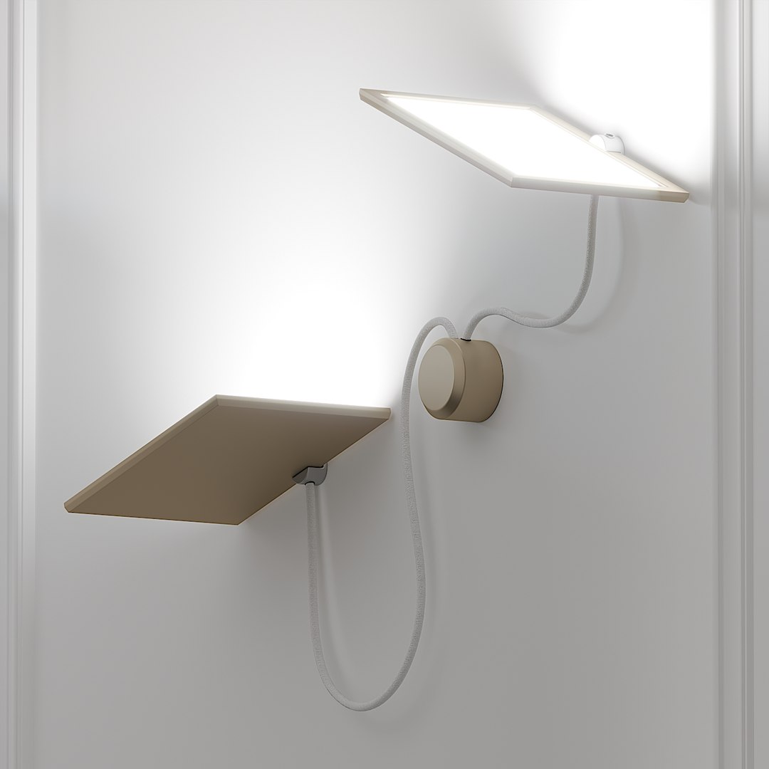 3D Sconce Icone Luce Giup Model - TurboSquid 1556459