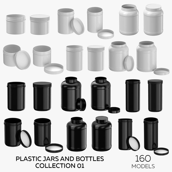 Jar 3D Models for Download | TurboSquid