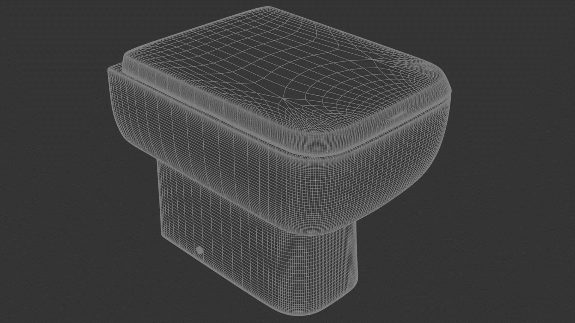WC30 Toilet Model - TurboSquid 2170913