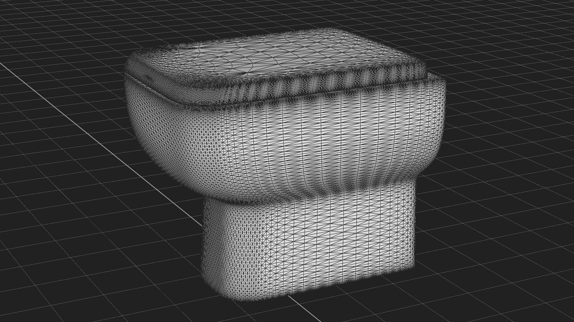 WC30 Toilet model - TurboSquid 2170913