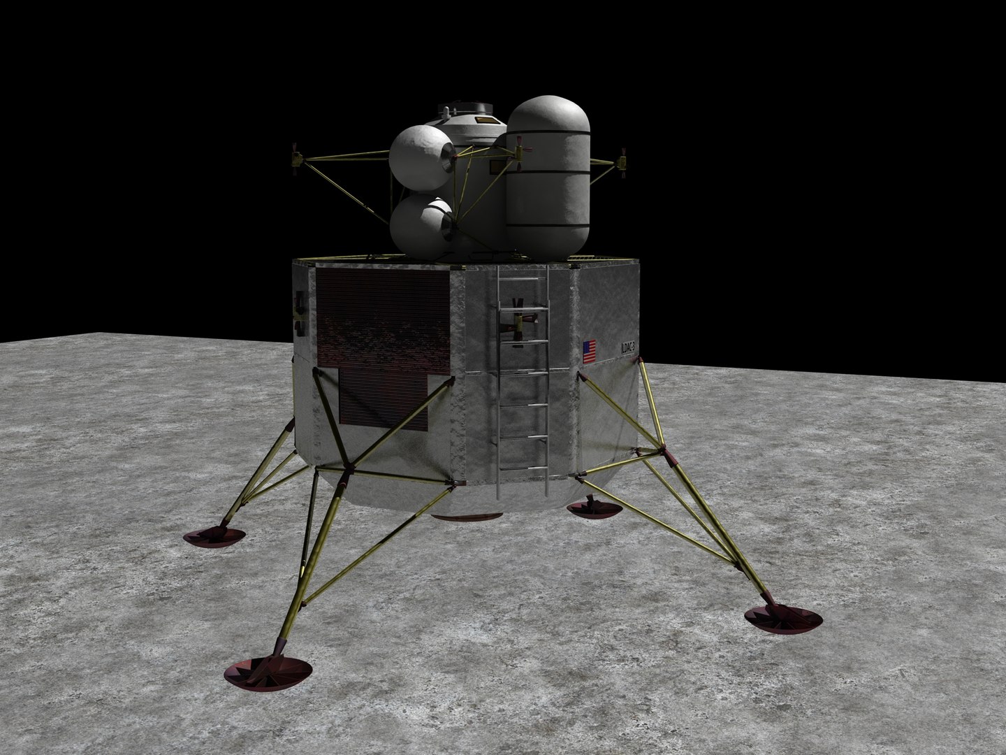 Lunar Surface Access 3d Lwo