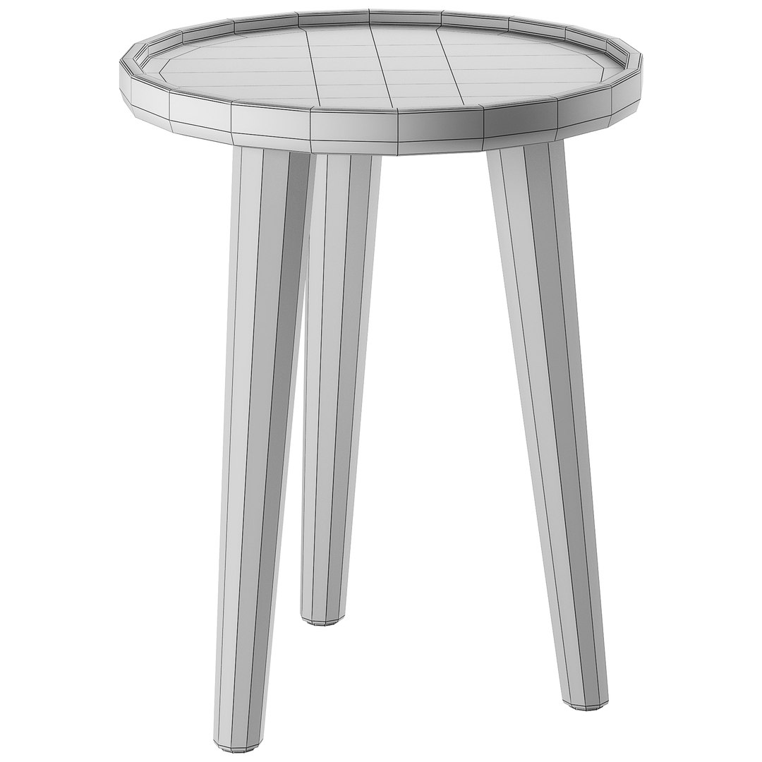3D Asher Side Table - TurboSquid 2300670