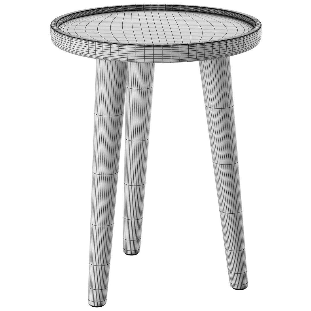 3D Asher Side Table - TurboSquid 2300670