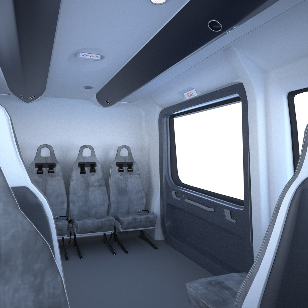 3D Realistic Airbus H160 Interior - TurboSquid 1517979