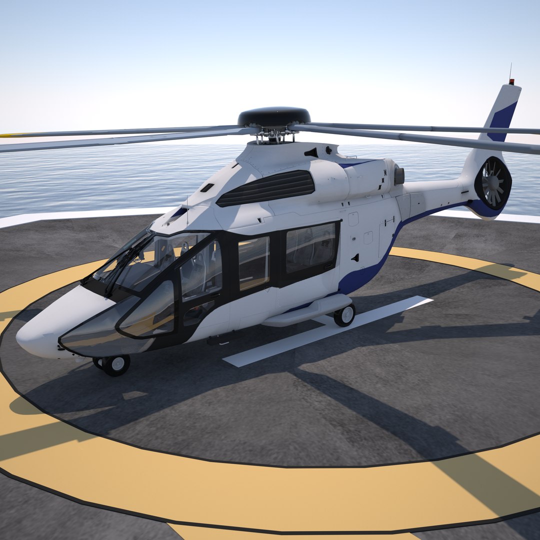 3D Realistic Airbus H160 Interior - TurboSquid 1517979