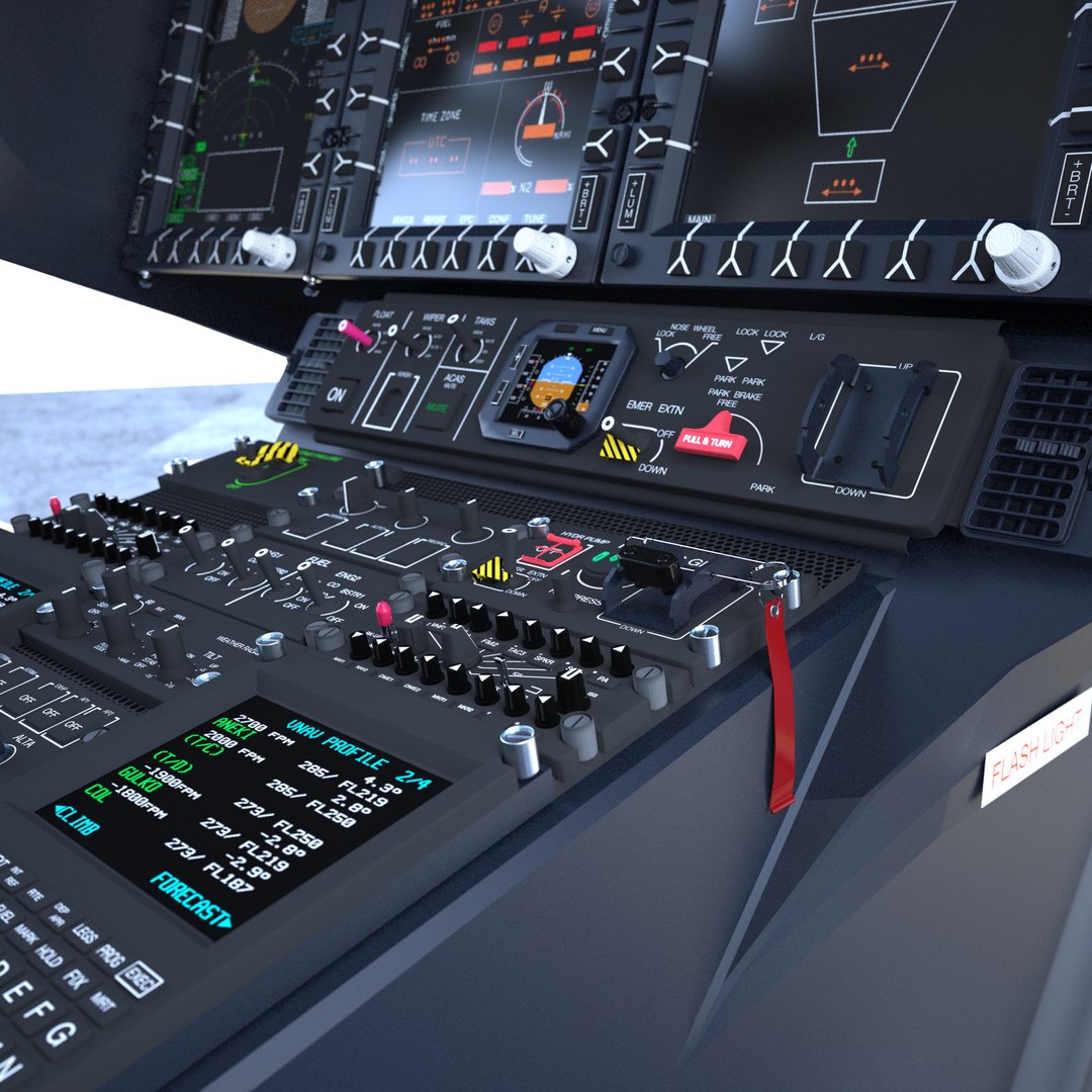 3D Realistic Airbus H160 Interior - TurboSquid 1517979