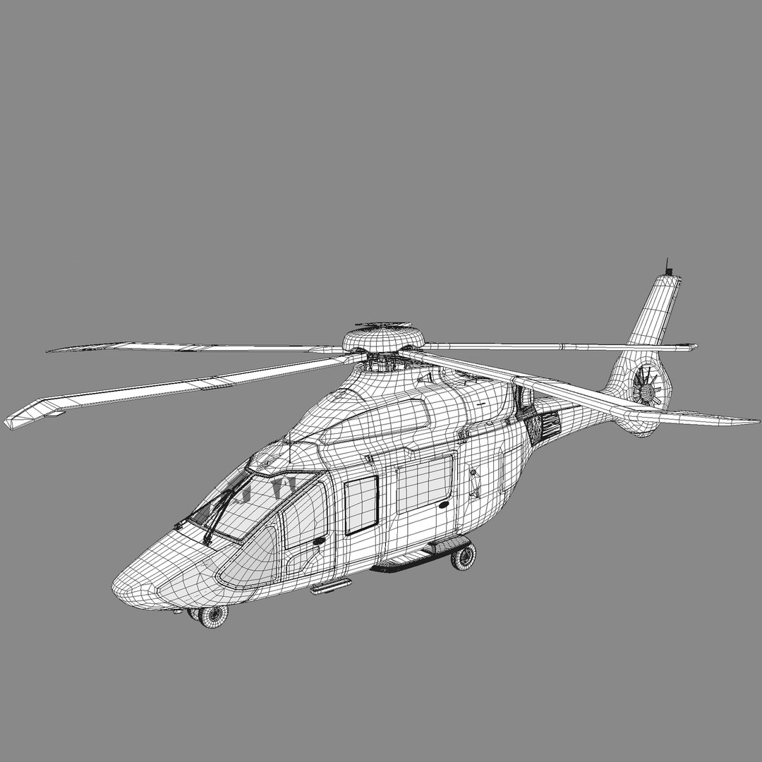 3D Realistic Airbus H160 Interior - TurboSquid 1517979