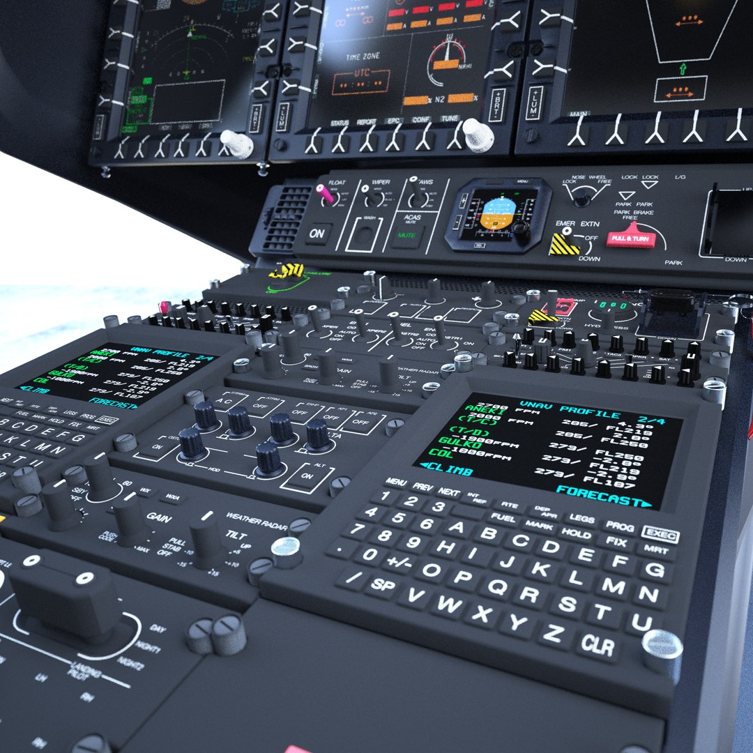 3D Realistic Airbus H160 Interior - TurboSquid 1517979