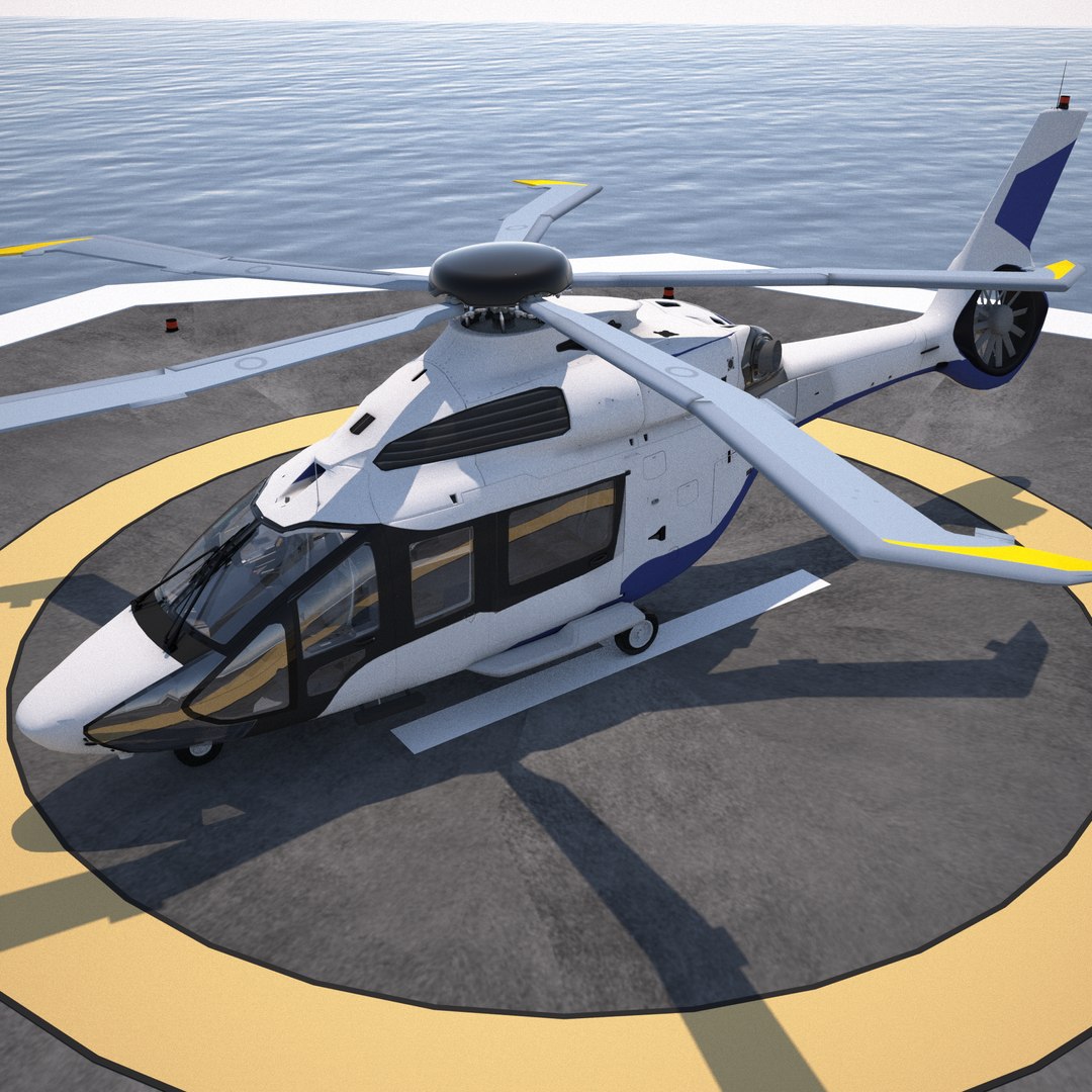 3D Realistic Airbus H160 Interior - TurboSquid 1517979