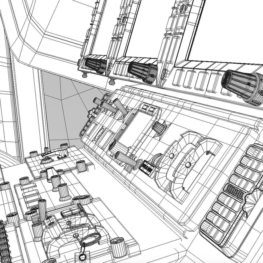 3D Realistic Airbus H160 Interior - TurboSquid 1517979