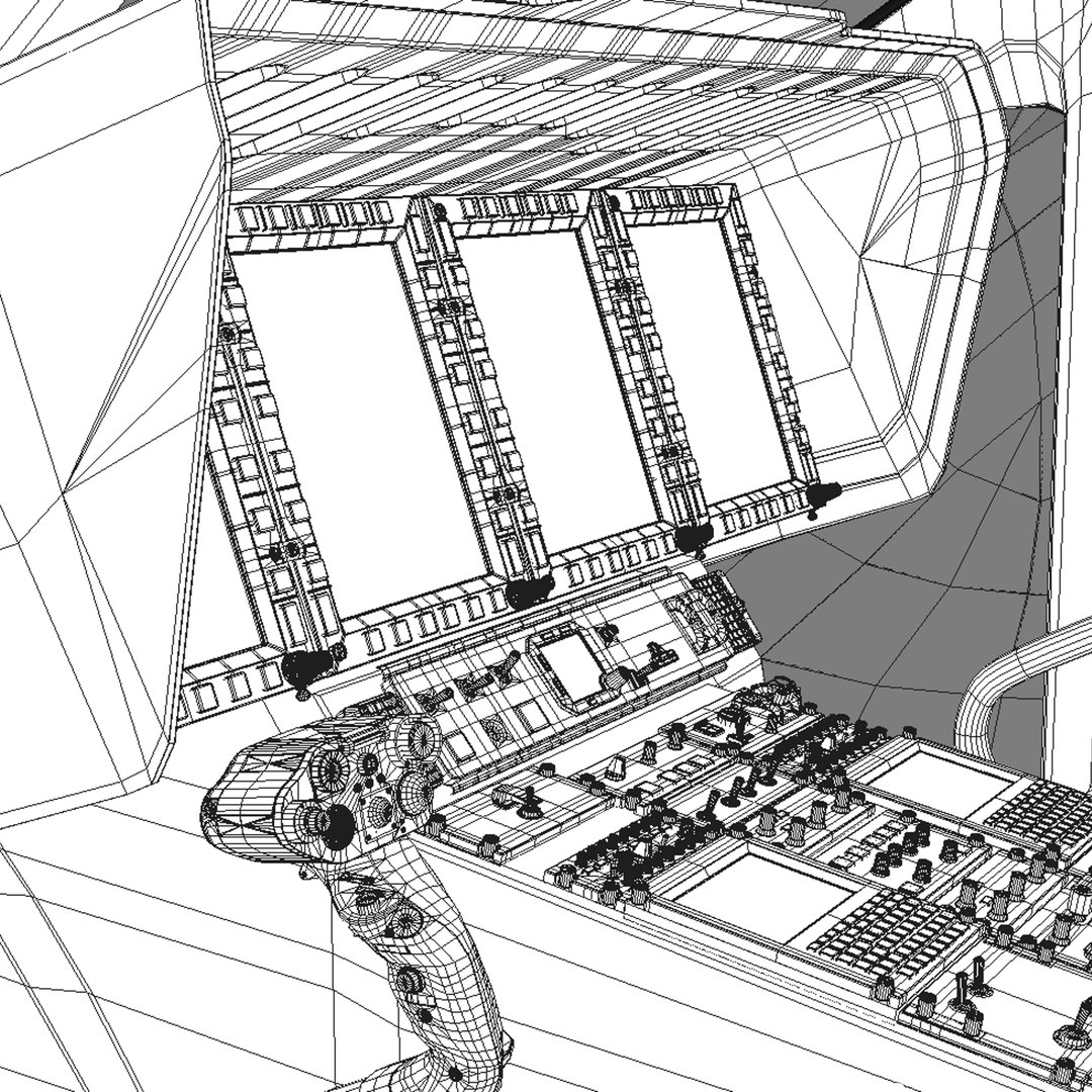 3D Realistic Airbus H160 Interior - TurboSquid 1517979