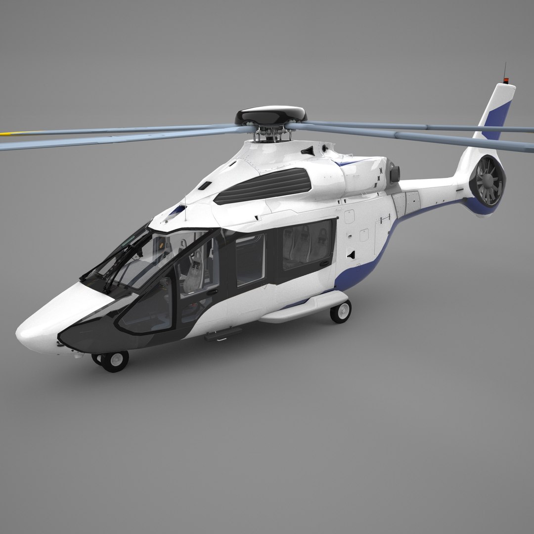 3D Realistic Airbus H160 Interior - TurboSquid 1517979