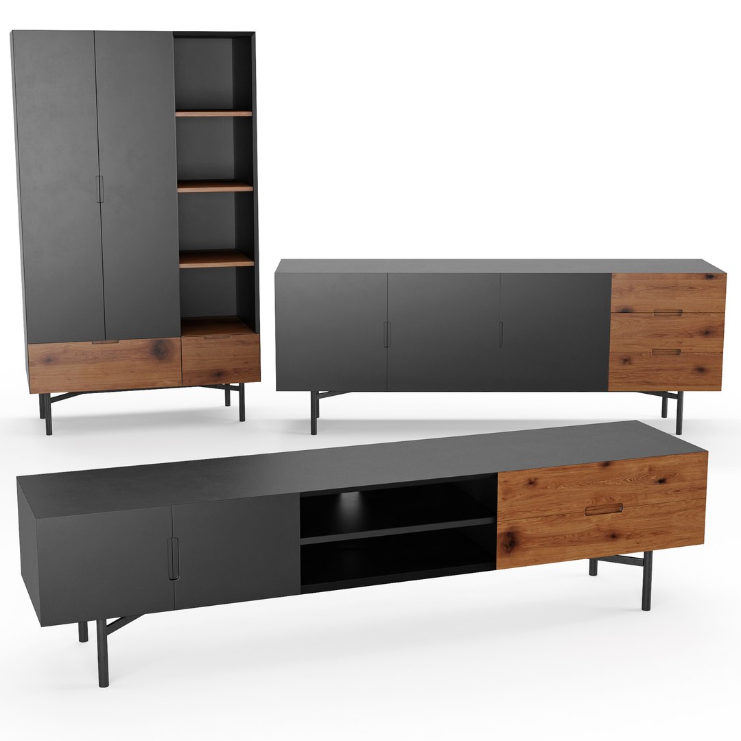 Lora Series 3D Model - TurboSquid 1754335