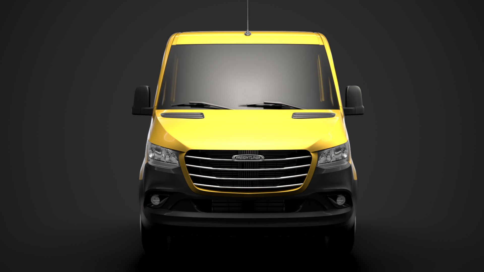 Freightliner sprinter chassis crew 3D - TurboSquid 1453788