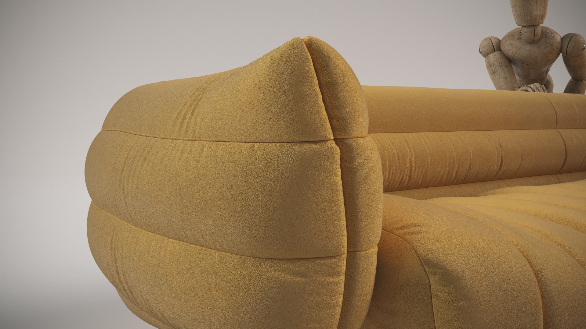 3D Sofa Tactile - Baxter - TurboSquid 1877294