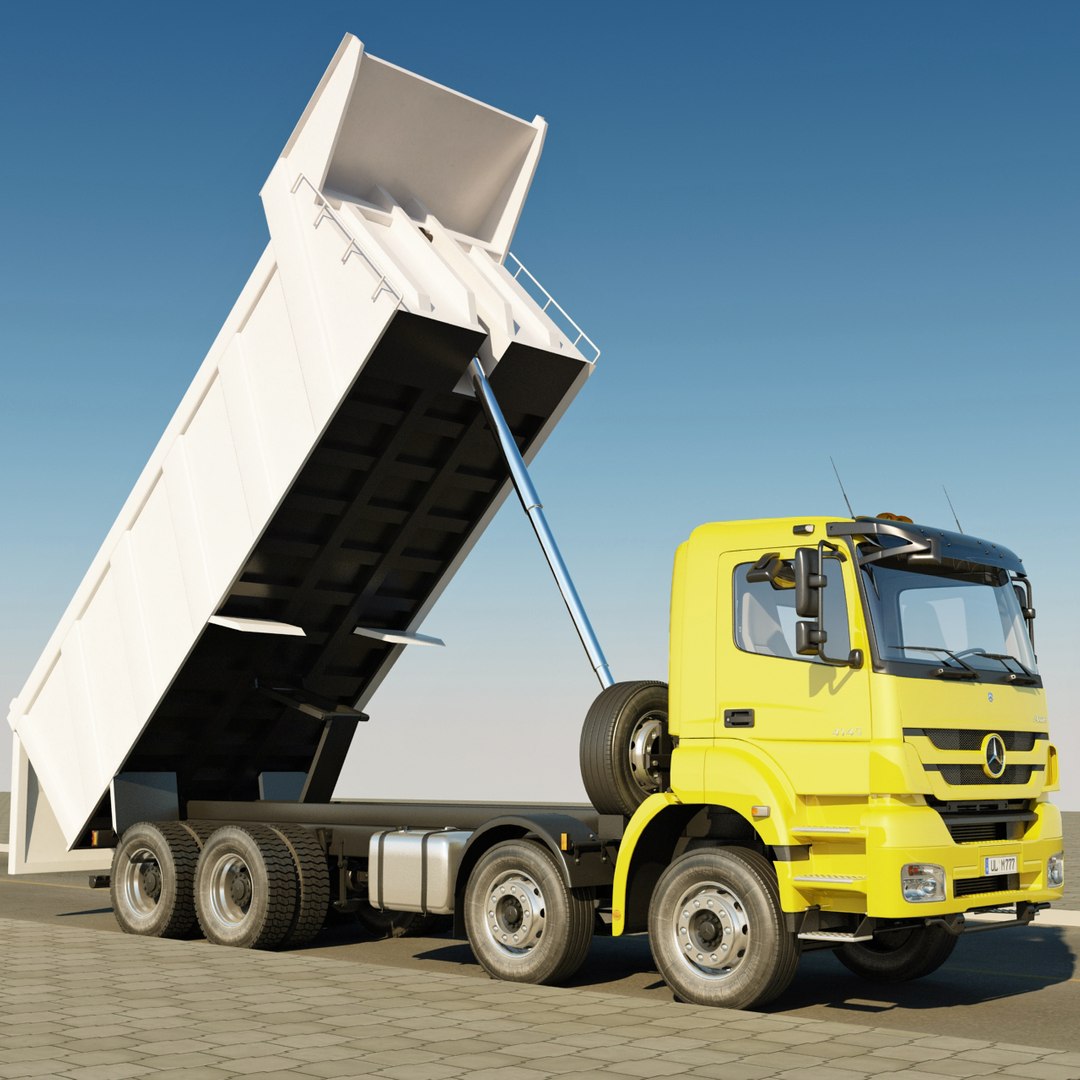 3d Mercedes-benz Axor