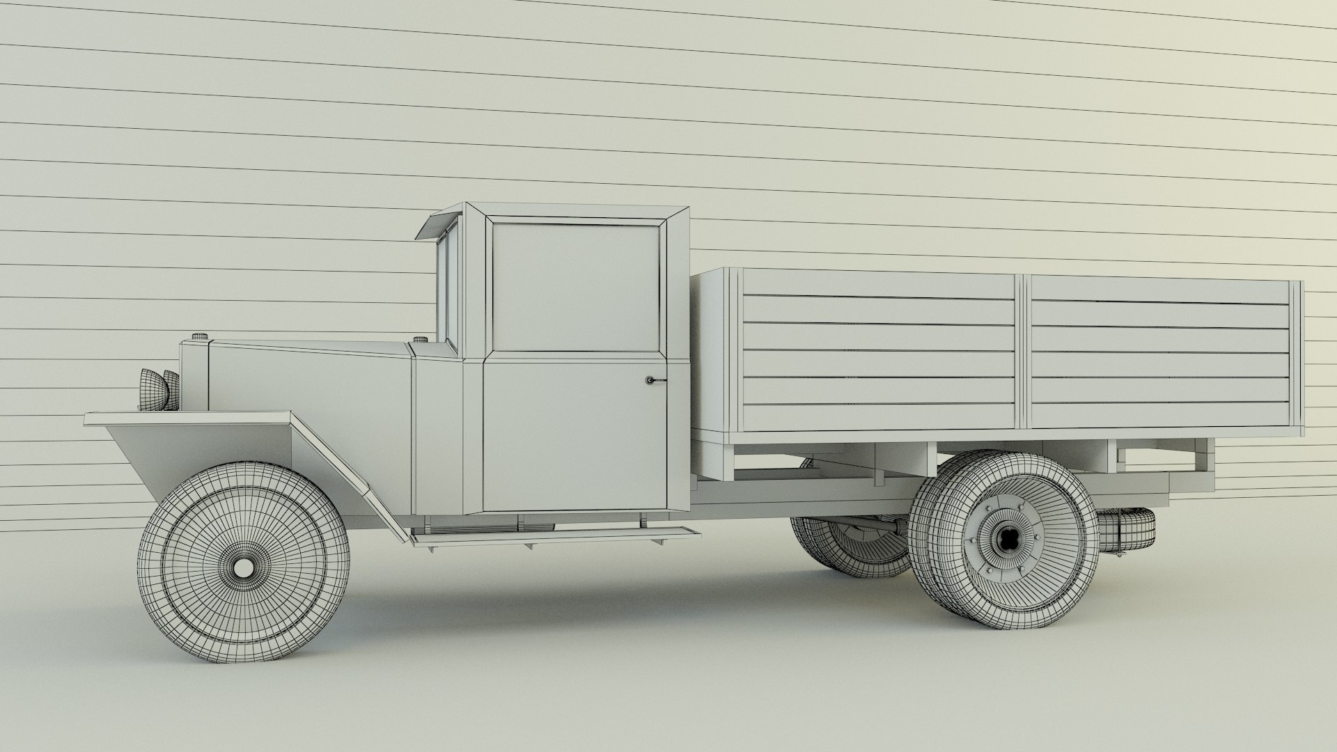 3D GAZ MM Military Vehicle - TurboSquid 2222634