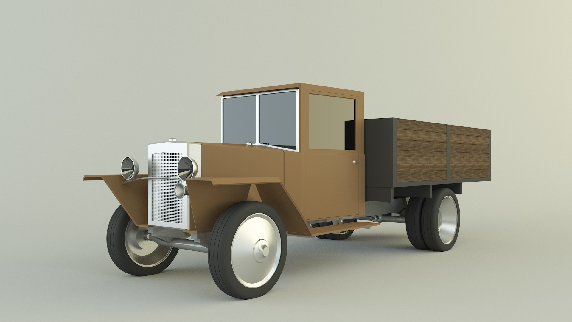 3D GAZ MM Military Vehicle - TurboSquid 2222634