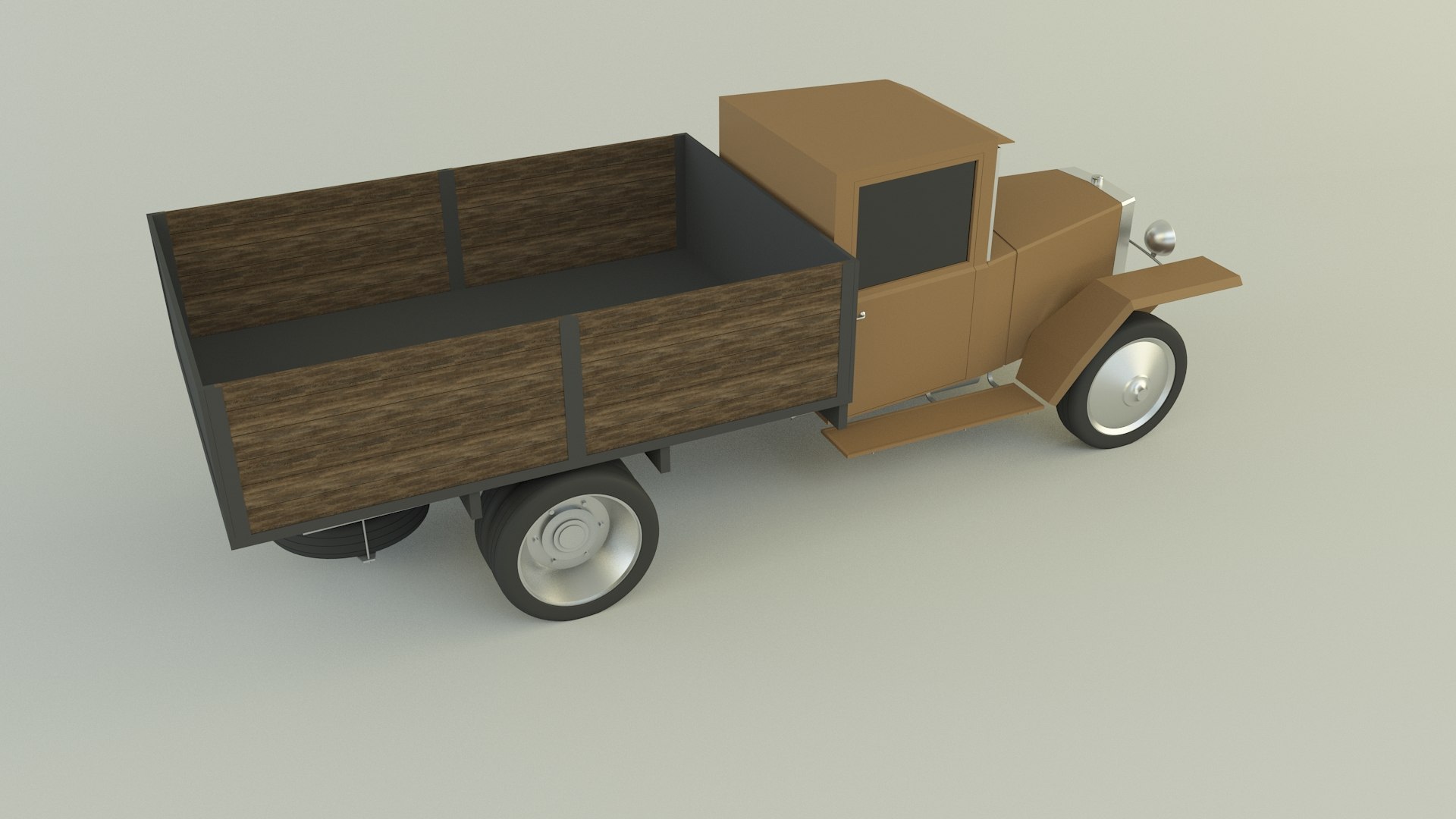 3D GAZ MM Military Vehicle - TurboSquid 2222634
