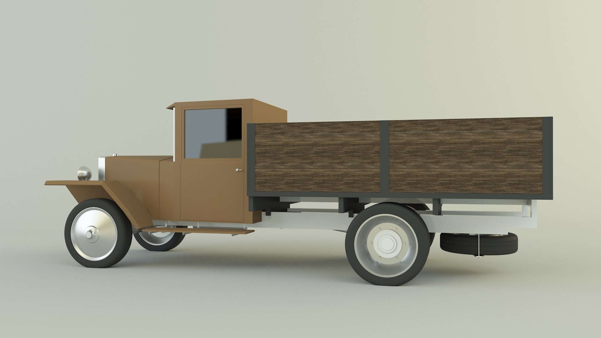 3D GAZ MM Military Vehicle - TurboSquid 2222634