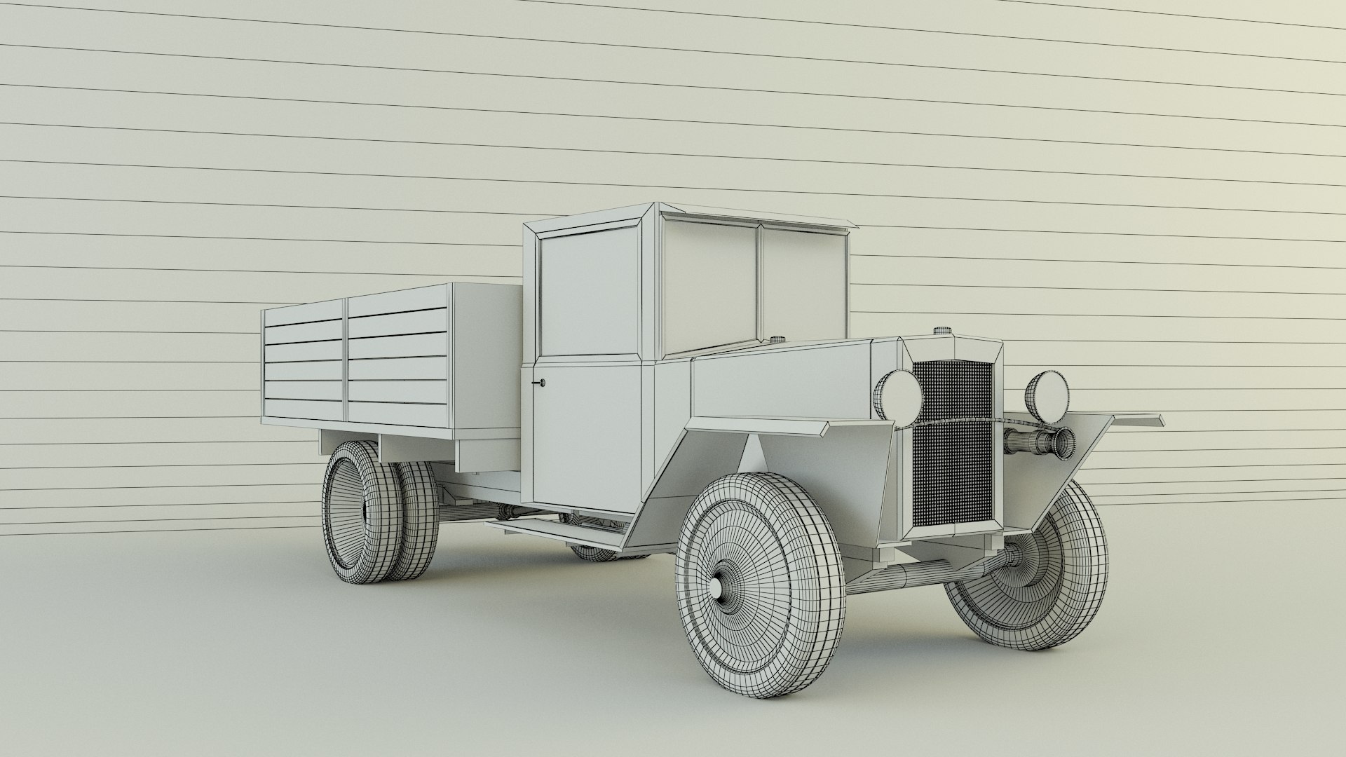 3D GAZ MM Military Vehicle - TurboSquid 2222634