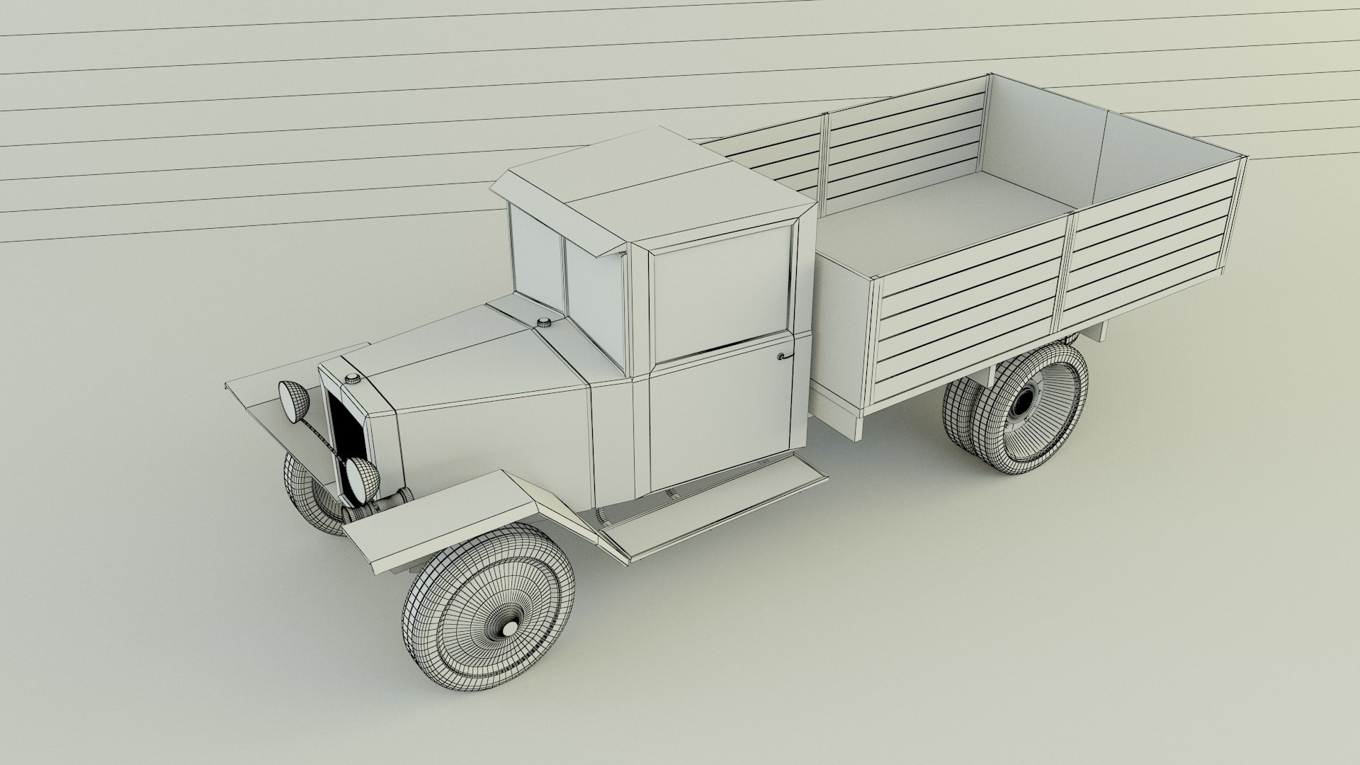 3D GAZ MM Military Vehicle - TurboSquid 2222634