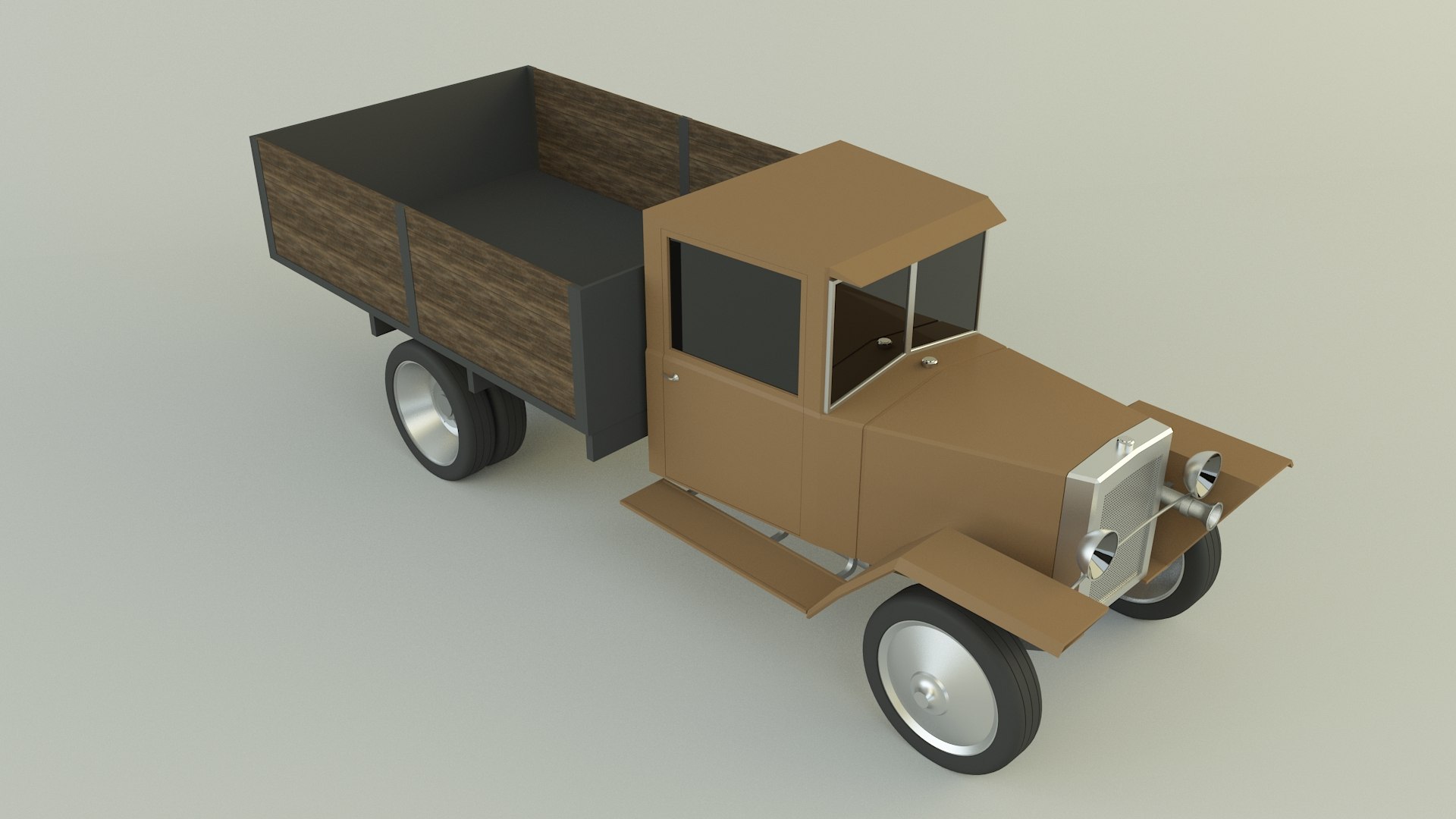 3D GAZ MM Military Vehicle - TurboSquid 2222634