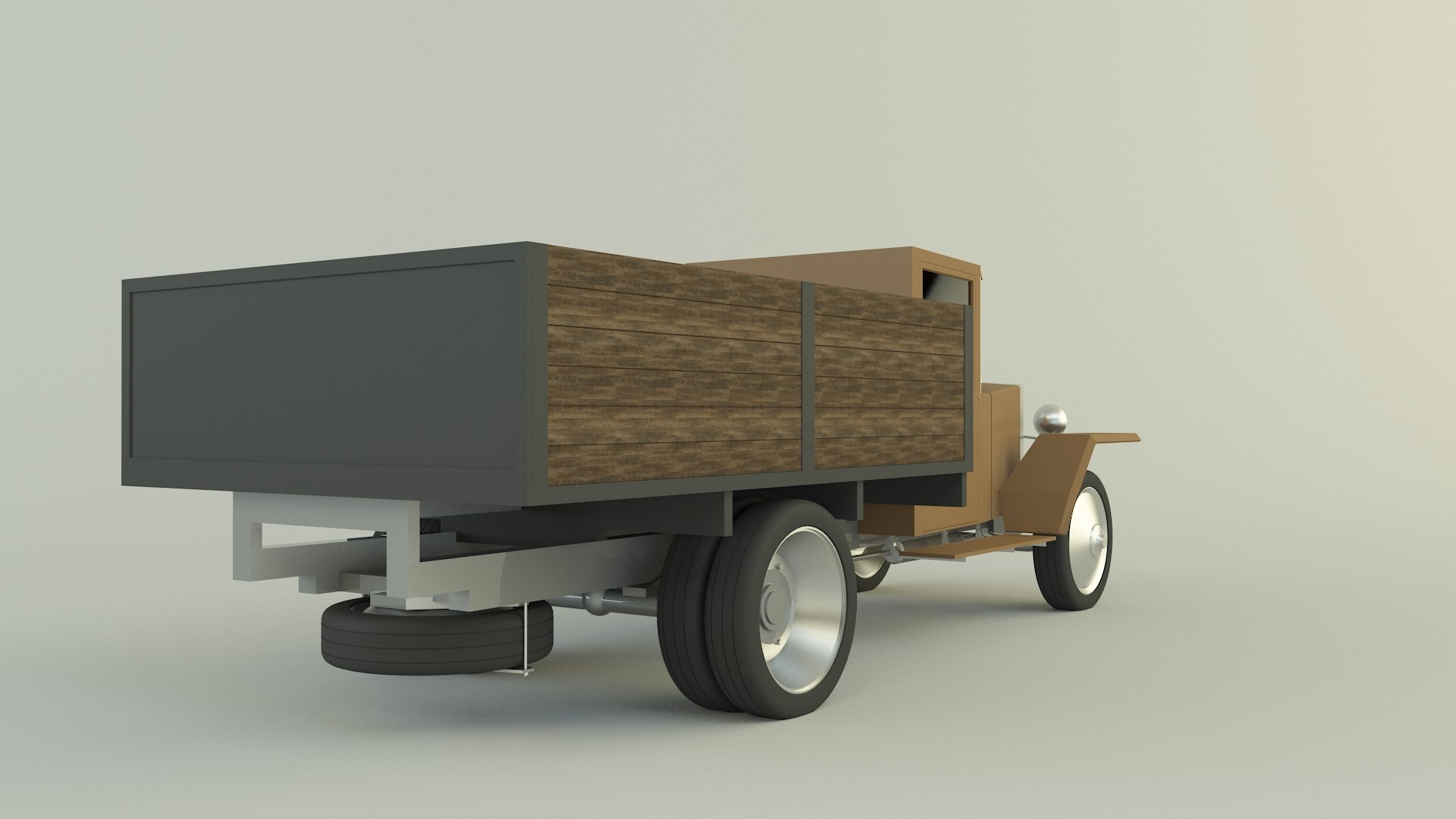 3D GAZ MM Military Vehicle - TurboSquid 2222634