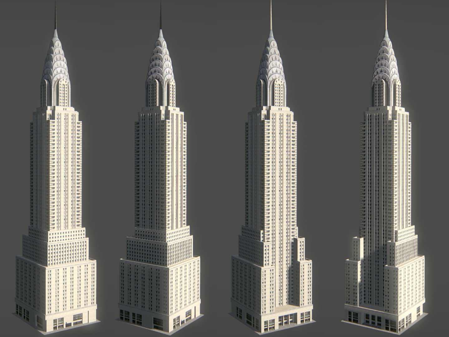 Maya Chrysler Building