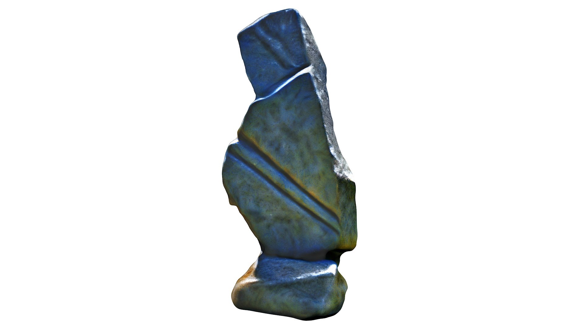 3D Model Stone Sculpture No 18 - TurboSquid 2156128