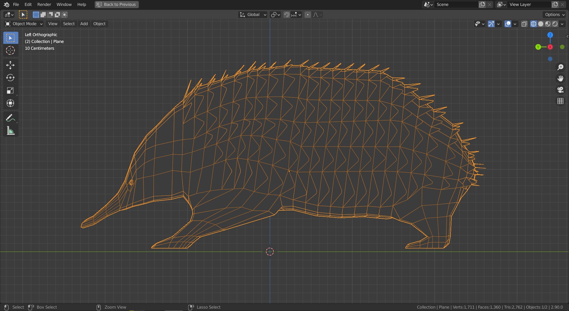 3D animal mammal nature - TurboSquid 1652515