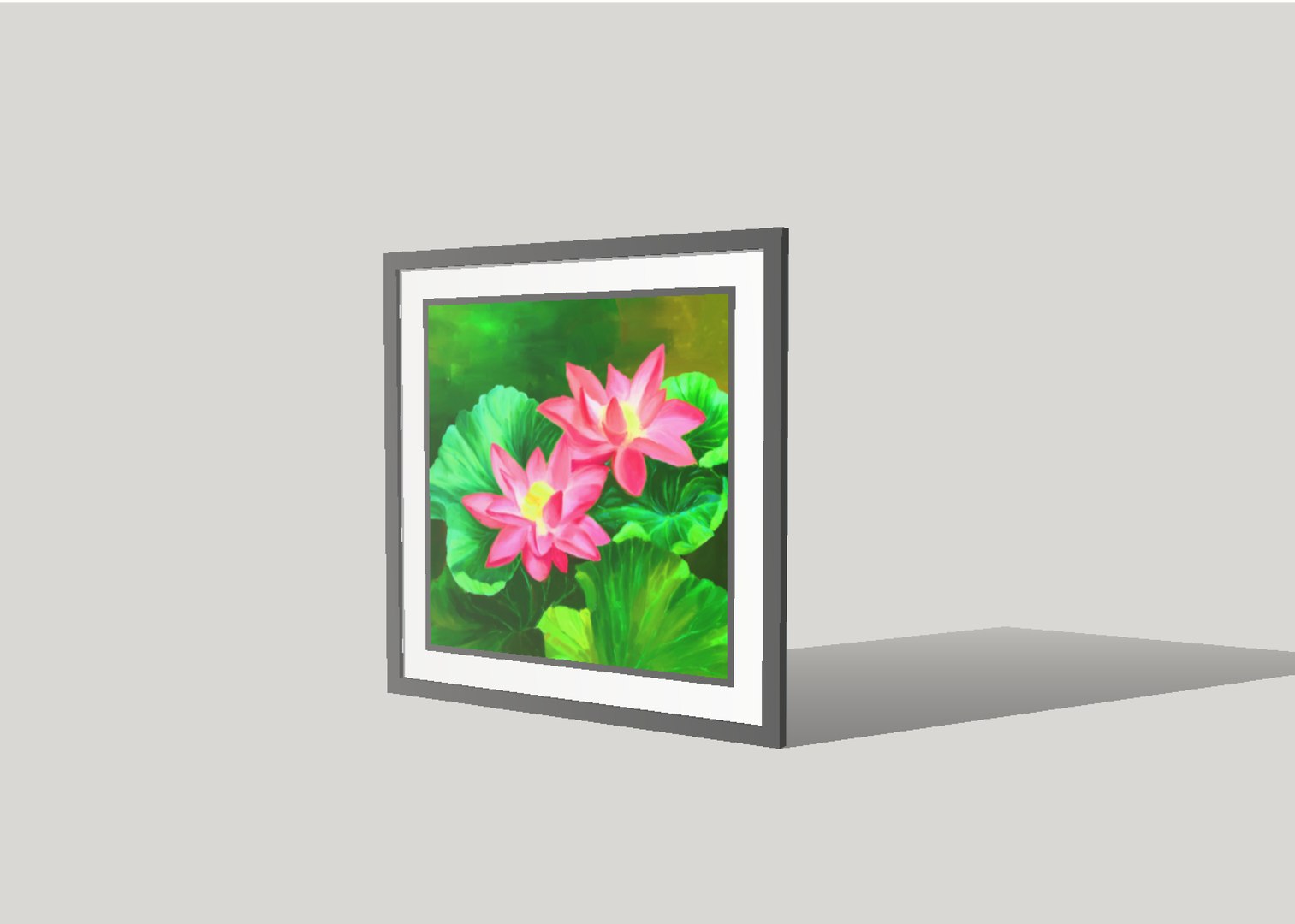 3D Red Painting Model - TurboSquid 1266601