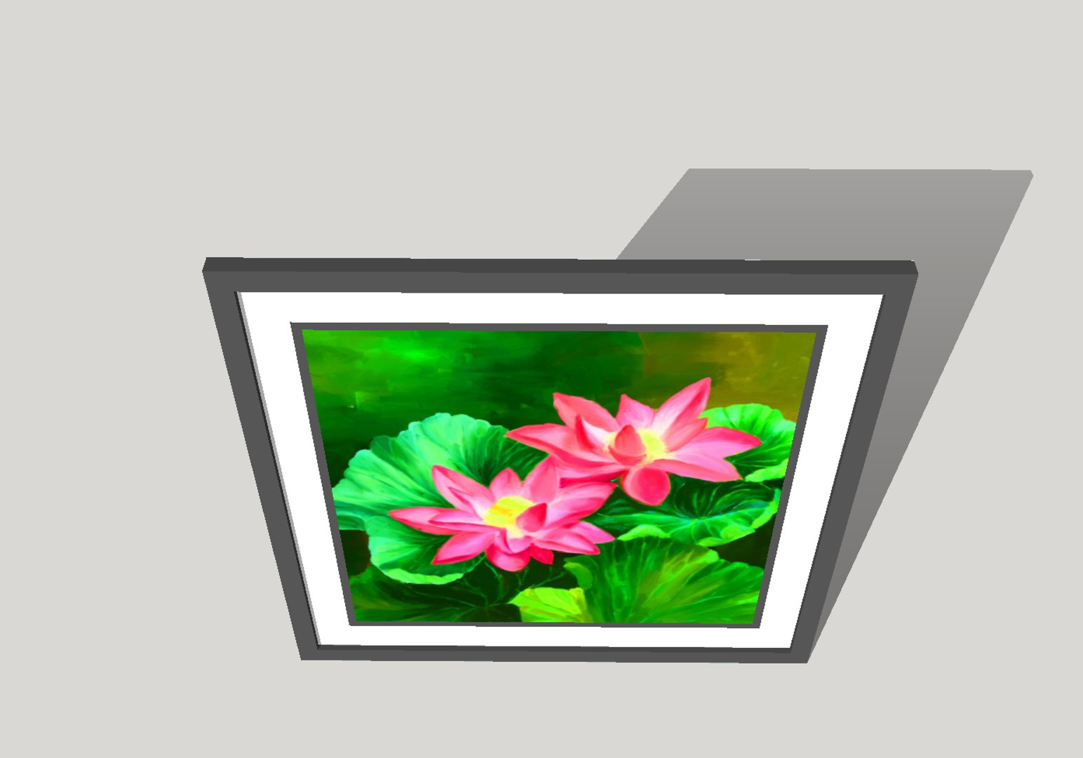 3D Red Painting Model - TurboSquid 1266601