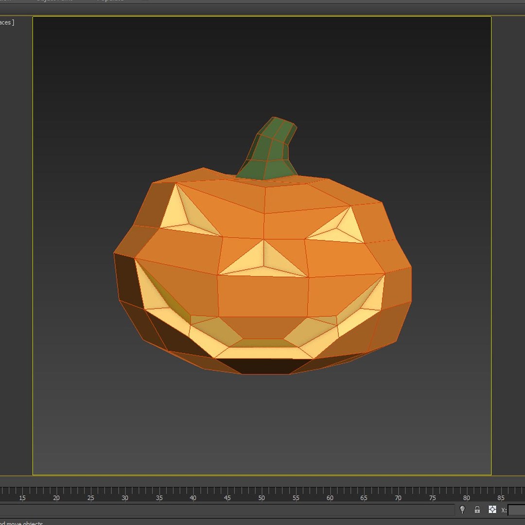Free halloween pumpkin model - TurboSquid 1218732
