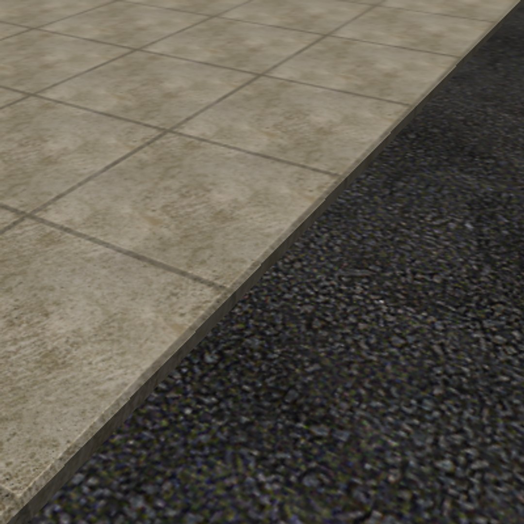 maya street set construction kit