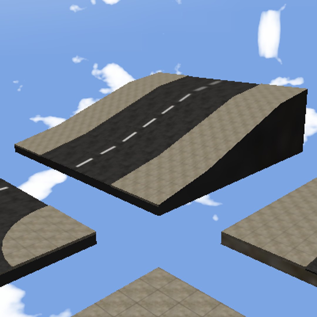 maya street set construction kit