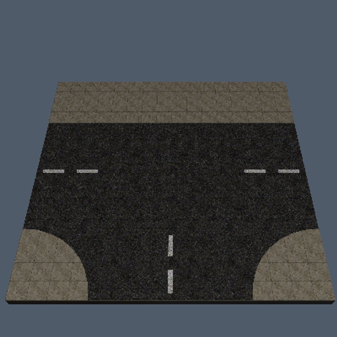 maya street set construction kit