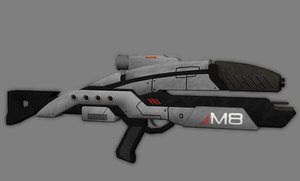 Sci-Fi Rifle 3D Models for Download | TurboSquid
