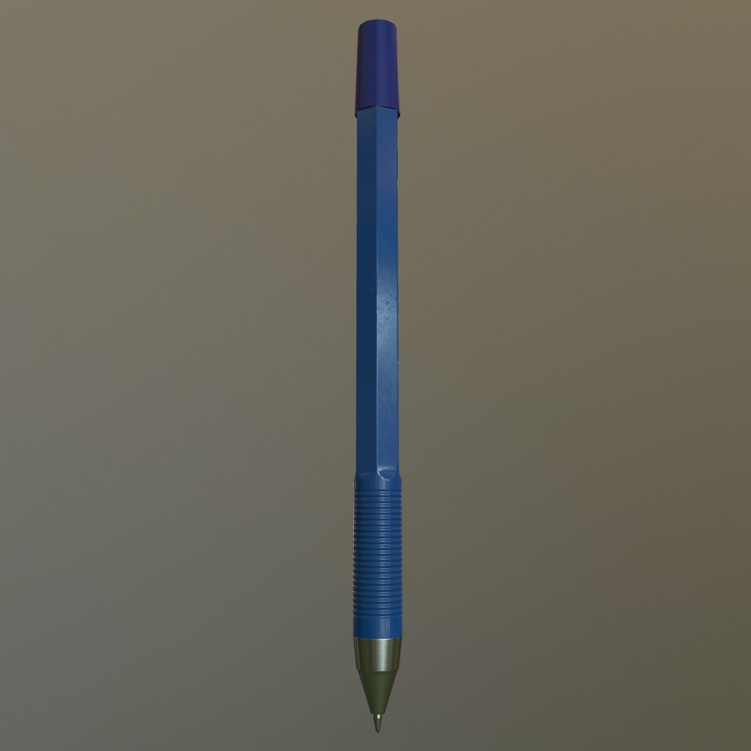 3d Model Ballpoint Pen