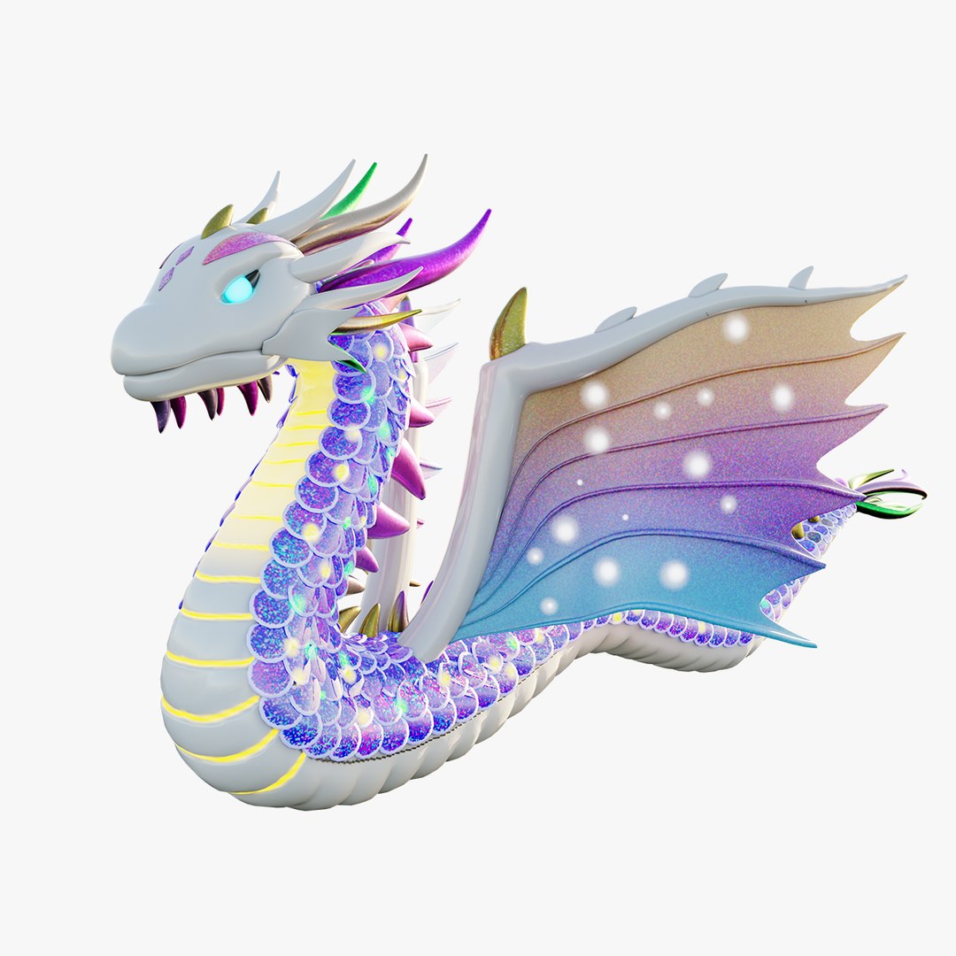 Dragon Toy 3D Model - TurboSquid 2407513