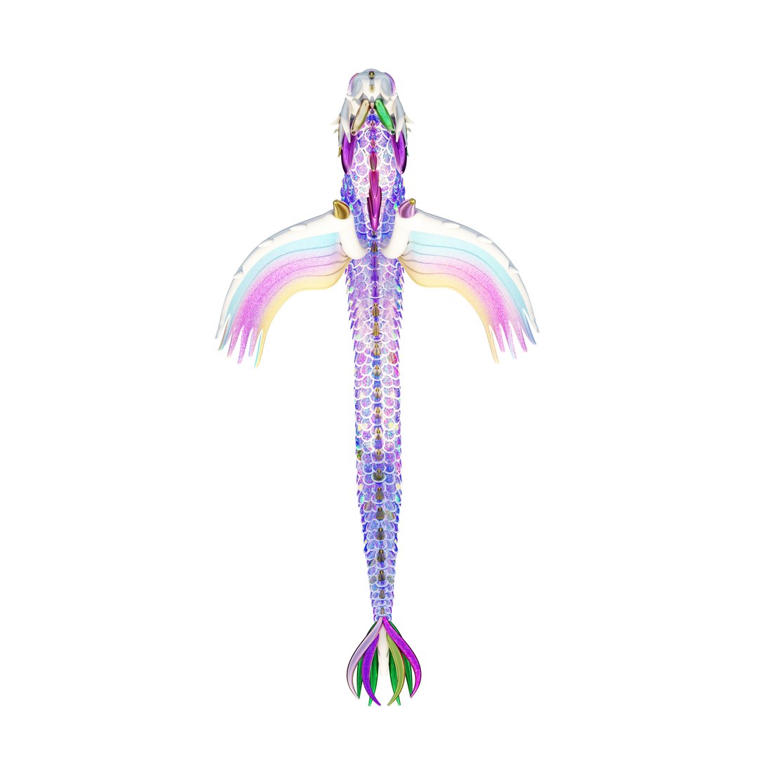 Dragon Toy 3D Model - TurboSquid 2407513