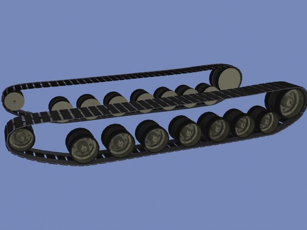 track 3d model