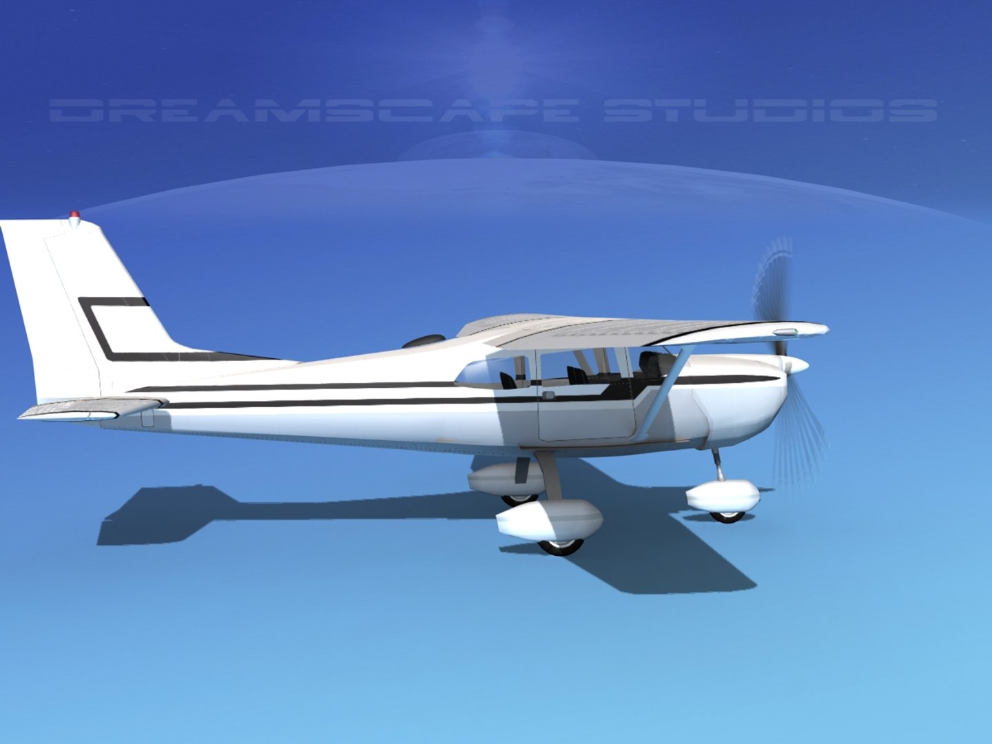 3D Cessna Skylark 175 - TurboSquid 1158499