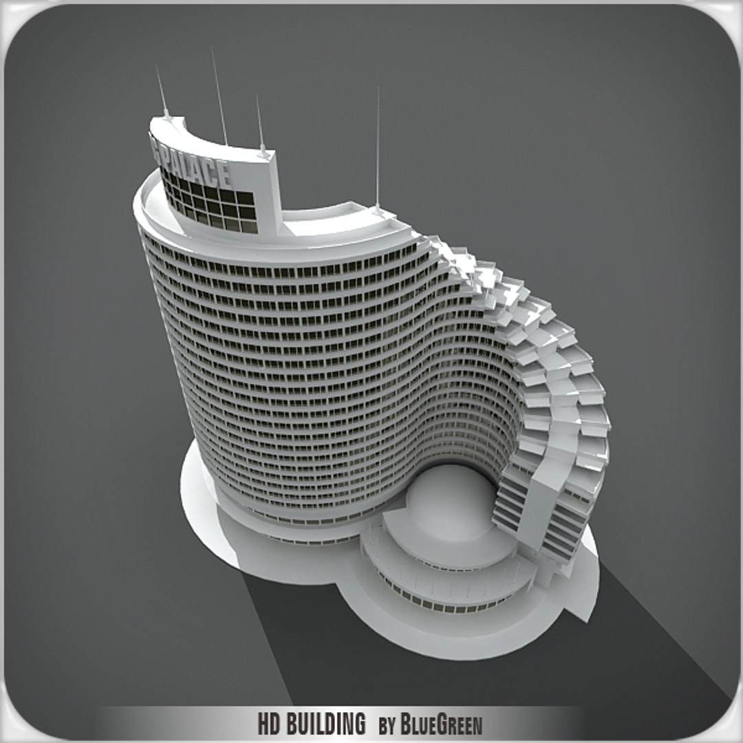 Definition Building 3d Model